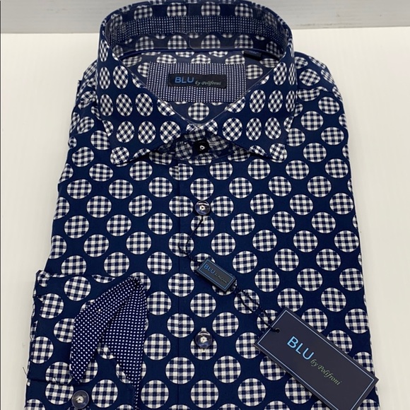 Blu by Polifroni | Shirts | Blu By Polifroni Sport Shirt | Poshmark